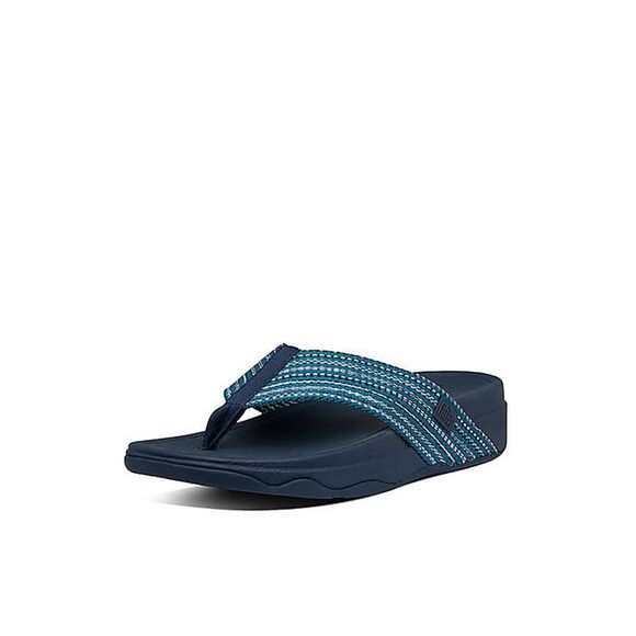 Fitflop | Shoes | Nwt Fit Flop Womens Blue Surfa Round Toe Wedge Slip ...